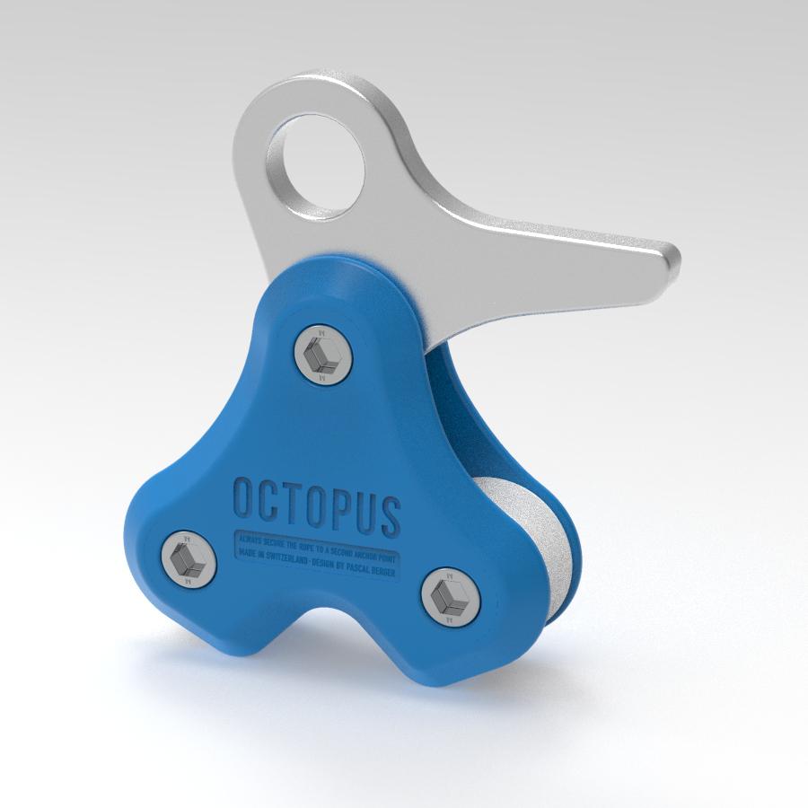 Octopus pulling system - GLIDE FIN